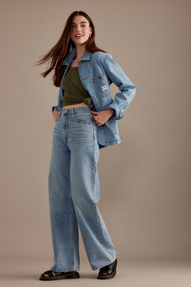 Lee Loco Denim Jacket | Anthropologie UK