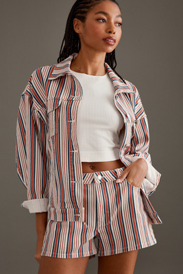 Wrangler Girlfriend Denim Jacket | Anthropologie UK