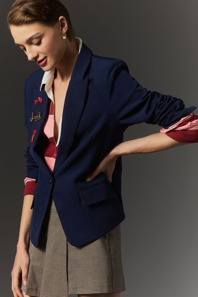 By Anthropologie Pin Blazer | Anthropologie