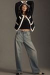 By Anthropologie Colorblock Tweed Coatigan | Anthropologie