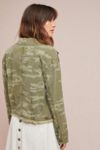 Cropped Camo Jacket | Anthropologie