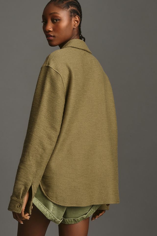 Sanctuary Terra Knit Shacket | Anthropologie