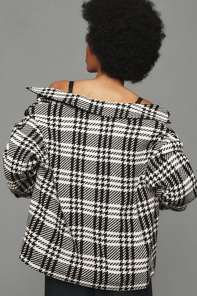 Sanctuary Plaid Shacket | Anthropologie
