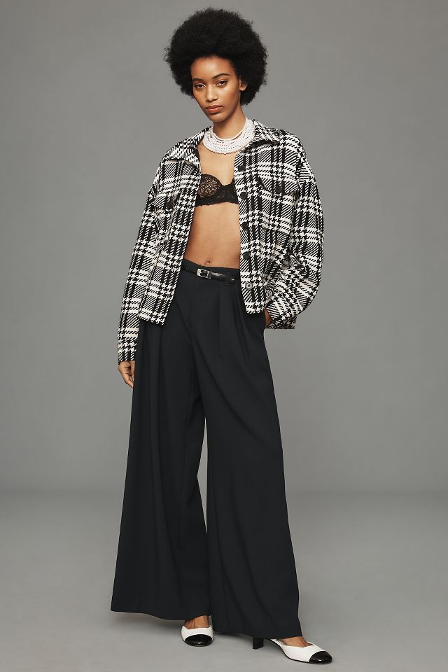 Sanctuary Plaid Shacket | Anthropologie