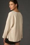 Sanctuary Textured Knit Shacket | Anthropologie