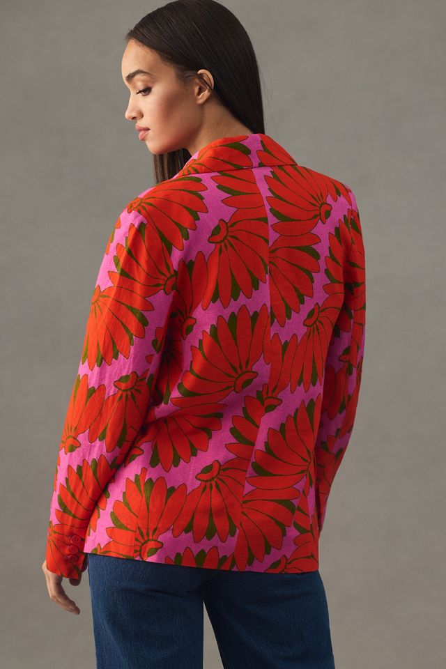 Farm Rio Copacabana Blazer | Anthropologie