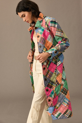 Love The Label Colette Patchwork Jacket | Anthropologie