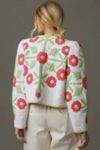 Love The Label Reversible Embroidered Quilt Jacket | Anthropologie