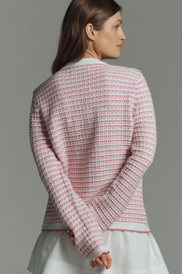 NVLT Collarless Knit Jacket | Anthropologie