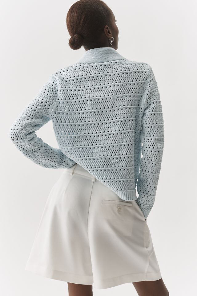 NVLT Knit Tie-Front Jacket | Anthropologie