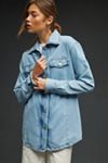 Good American Denim Shacket | Anthropologie