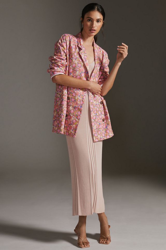 Aureta Studio Carrie Blazer | Anthropologie