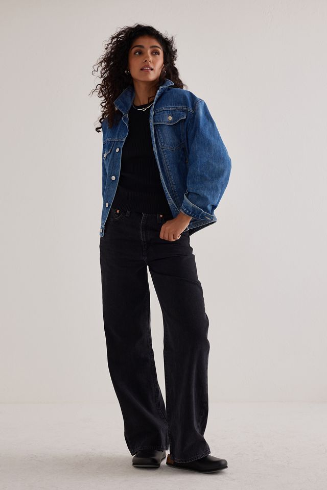 E.L.V. Denim Oversized Denim Jacket | Anthropologie UK