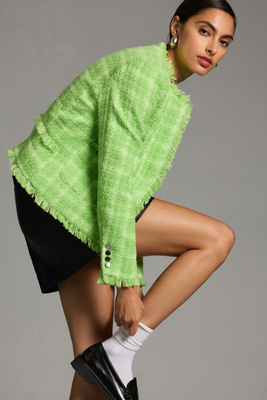 Walter Baker Liam Tweed Jacket | Anthropologie