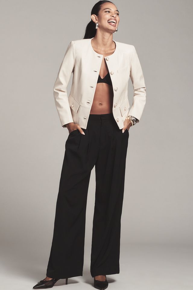 Walter Baker Lolita Leather Jacket | Anthropologie