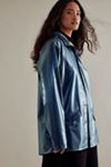 Rains A-Line Hoodie Lightweight Waterproof Jacket | Anthropologie UK