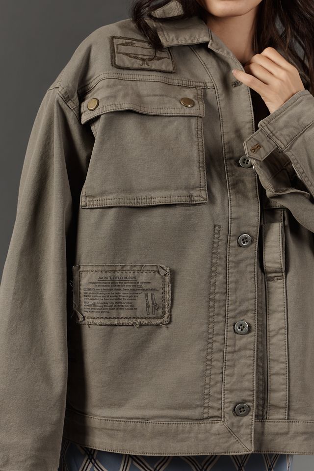 Pilcro Patch Pocket Utility Jacket | Anthropologie