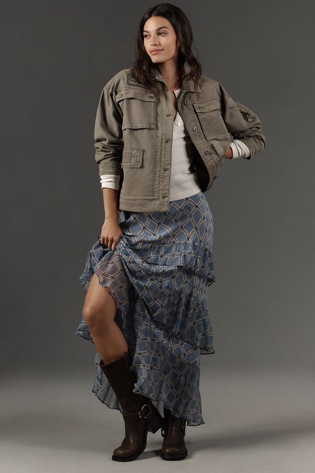 Pilcro Patch Pocket Utility Jacket | Anthropologie