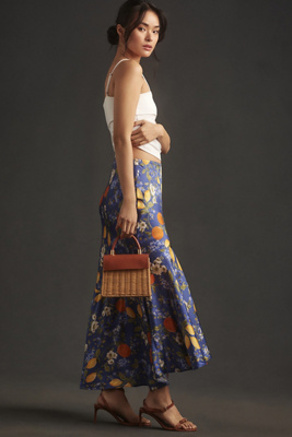 Corey Lynn Calter Gilda Midi Skirt | Anthropologie