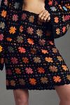 Anna Sui Crochet Skirt | Anthropologie