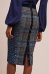 Byron Lars Plaid Pencil Skirt | Anthropologie