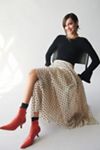 Daniel Rainn Tulle Polka Dot Skirt | Anthropologie