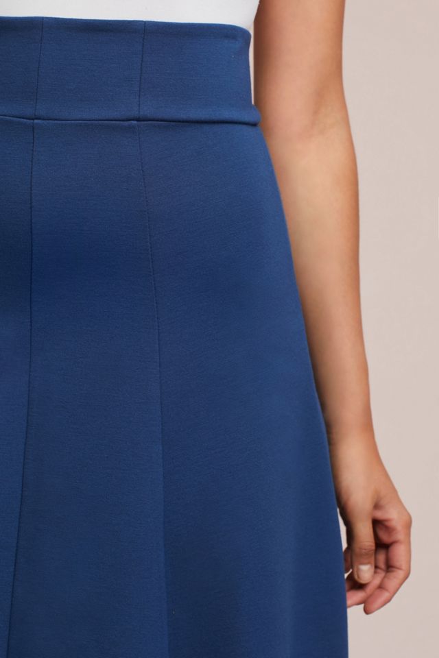 Ponte Knit Skirt | Anthropologie