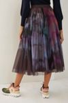 Dania Tulle Tie-Dye Midi Skirt | Anthropologie UK