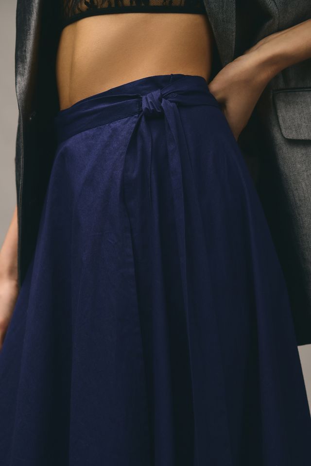 Forever That Girl Wrap Skirt | Anthropologie