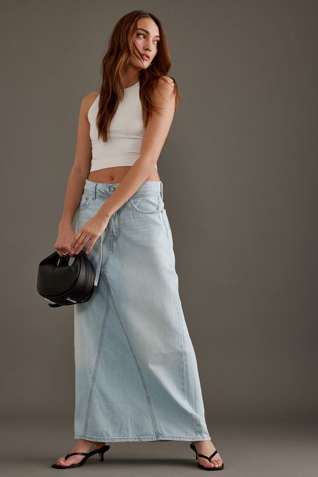 Levi's Icon Denim Maxi Skirt | Anthropologie UK