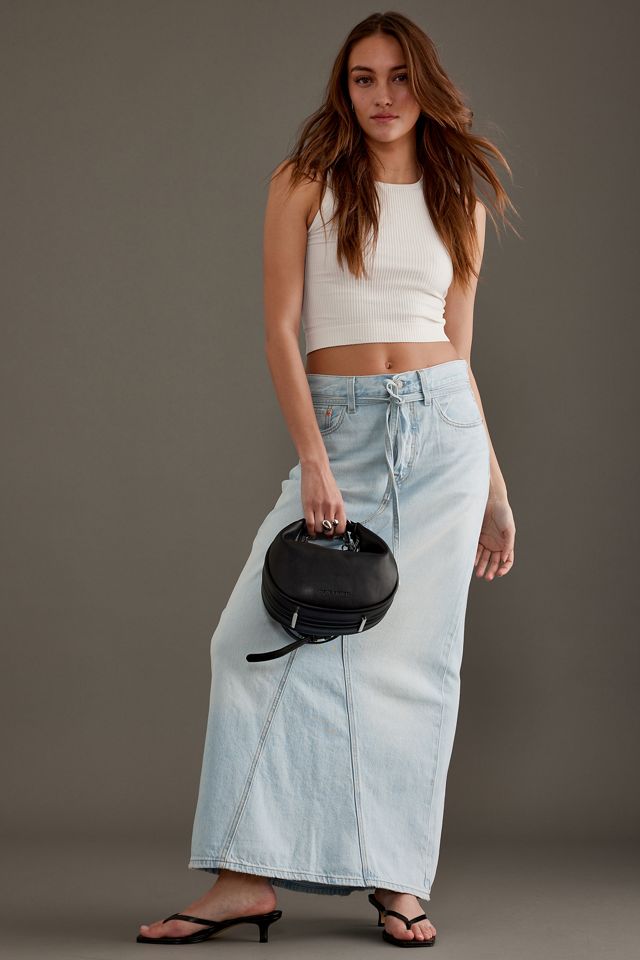 Levi's Icon Denim Maxi Skirt | Anthropologie UK