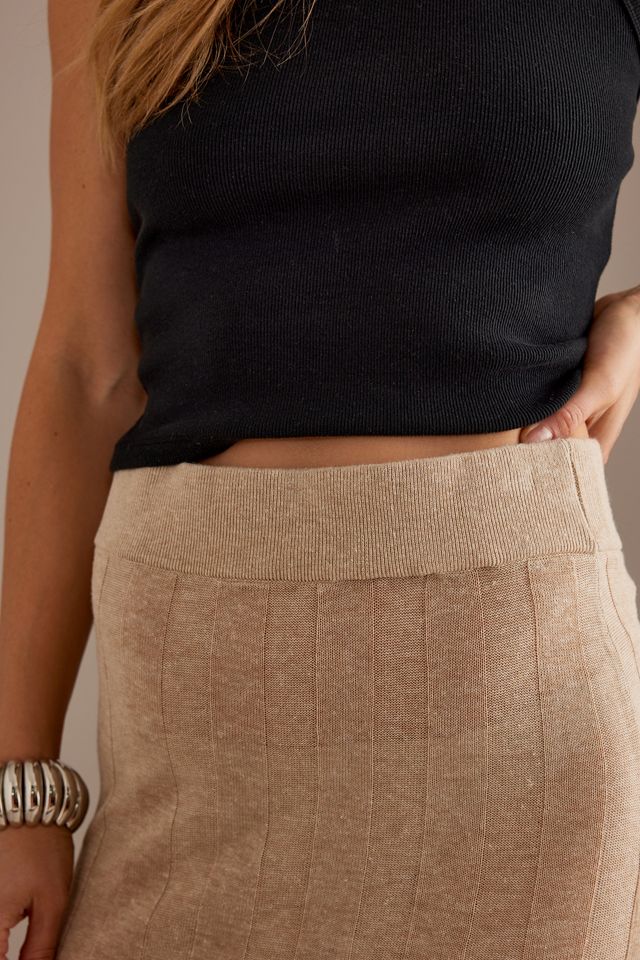 Selected Femme Hanna Strick Maxirock Anthropologie De