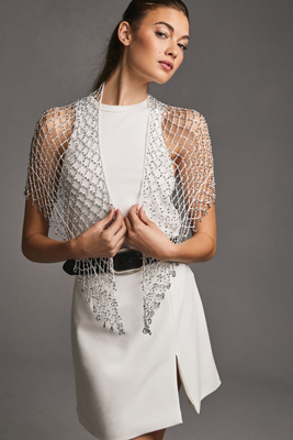 Hutch Front-slit Micro Mini Skirt In White | ModeSens