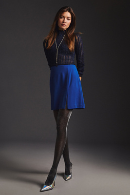 Hutch Front-Slit Micro Mini Skirt | Anthropologie