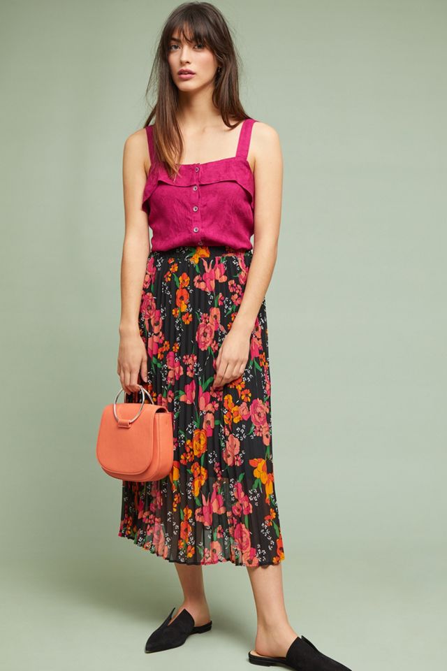 Moe Pleated Skirt | Anthropologie