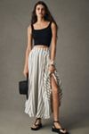 Pilcro Structured A-Line Skirt | Anthropologie
