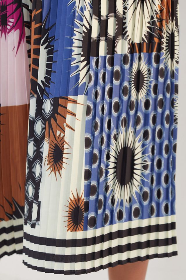 Abstract Midi Skirt | Anthropologie