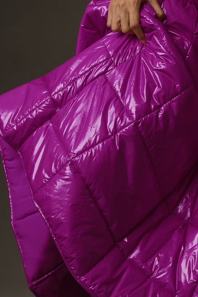 Maeve Ski Puffer Maxi Skirt | Anthropologie