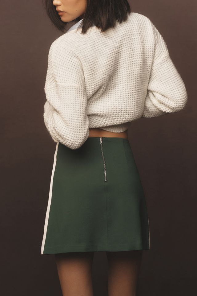 Maeve Mod Mini Skirt | Anthropologie