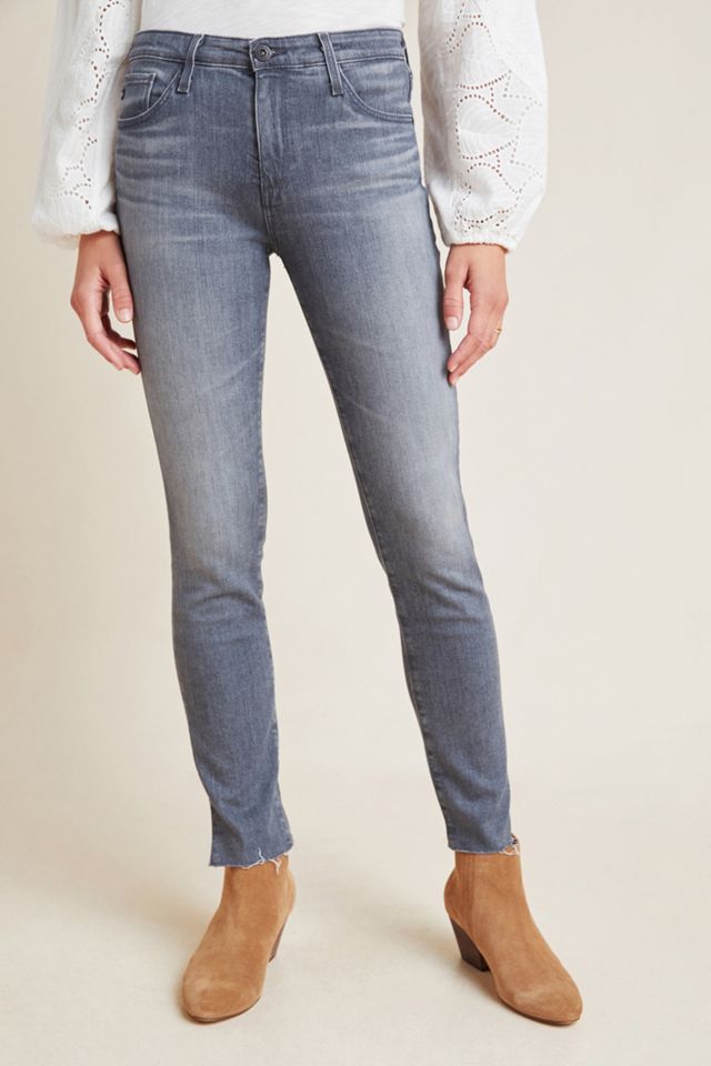 AG The Prima High-Rise Skinny Jeans | Anthropologie