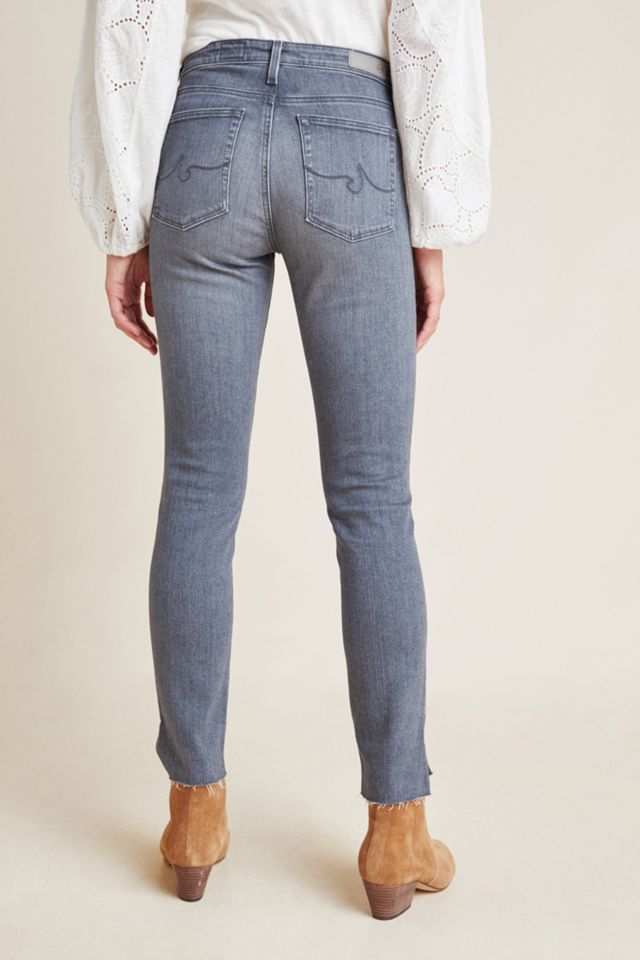 AG The Prima High-Rise Skinny Jeans | Anthropologie