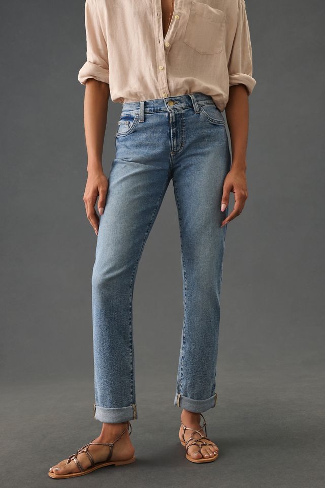 Joe's Jeans Bobby Boyfriend Mid-Rise Straight-Leg Jeans | Anthropologie