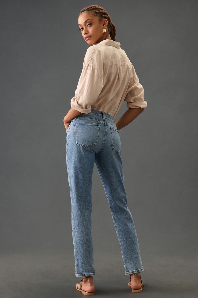 Joe's Jeans Bobby Boyfriend Mid-Rise Straight-Leg Jeans | Anthropologie