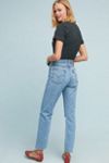 Levi's Wedgie High-Rise Straight Jeans | Anthropologie