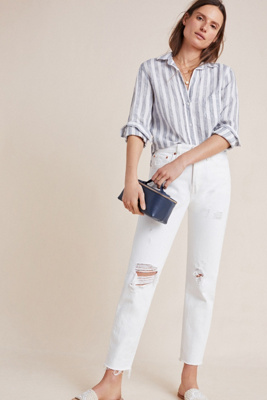 Levi's Wedgie Icon Ultra High-Rise Straight Jeans | Anthropologie