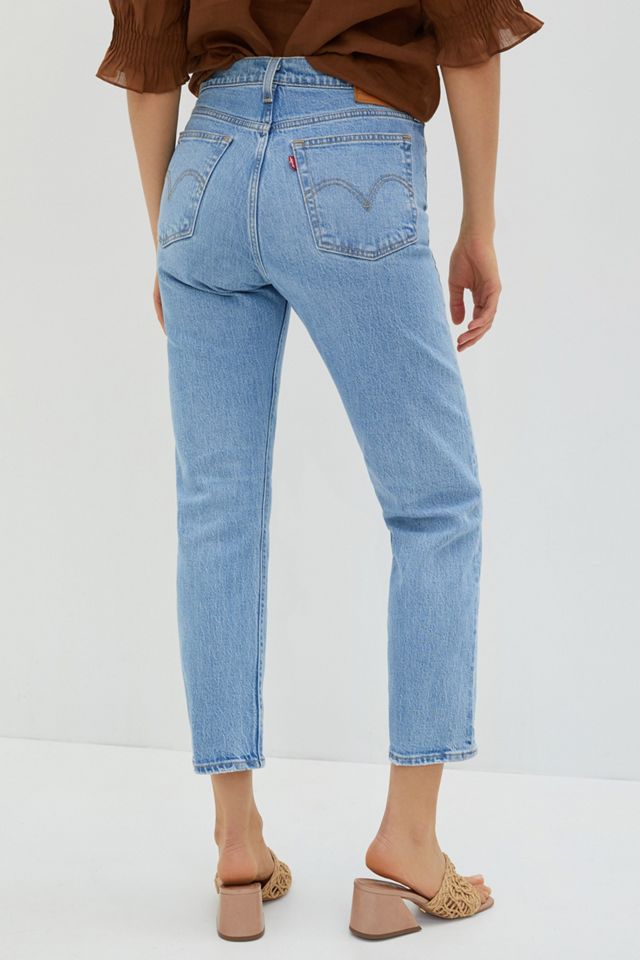 Levi's Wedgie Ultra High-Rise Straight Jeans | Anthropologie