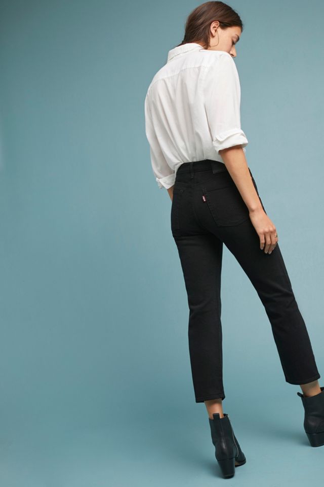Levi's Wedgie Ultra High-Rise Straight Jeans | Anthropologie
