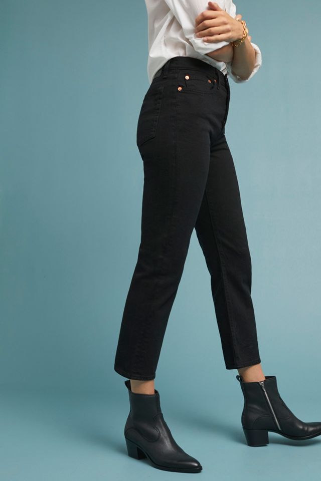 Levi's Wedgie Ultra High-Rise Straight Jeans | Anthropologie