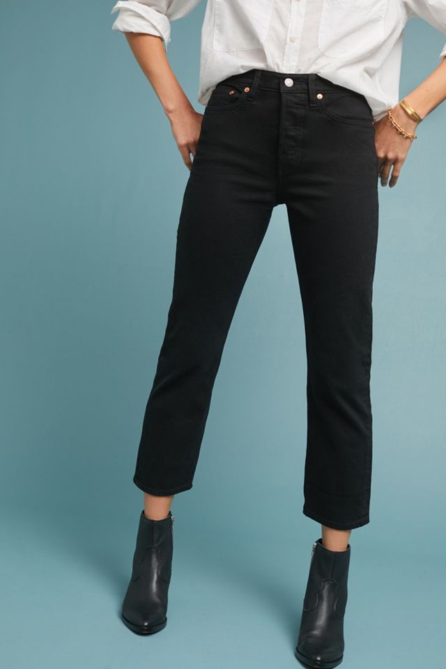 Levi's Wedgie Ultra High-Rise Straight Jeans | Anthropologie