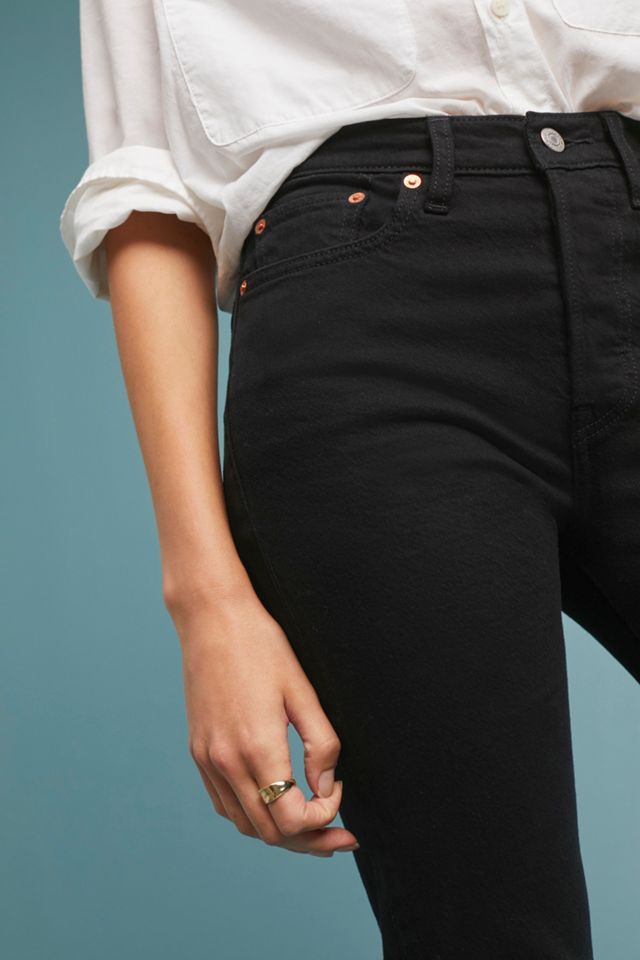 Levi's Wedgie Ultra High-Rise Straight Jeans | Anthropologie